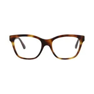 Gucci Cat Eye-frame Acetate Optical Frames 'havana/transparent - Brown
