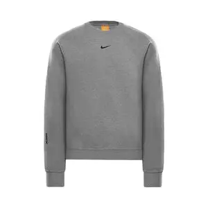 Nike Nocta Fleece Crew Sweater - Grey