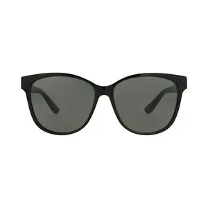 Saint Laurent Round-frame Acetate Sunglasses /grey - Black