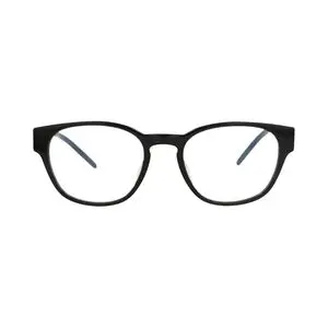 Saint Laurent Round-frame Recycled Acetate Optical Frames /transparent - Black