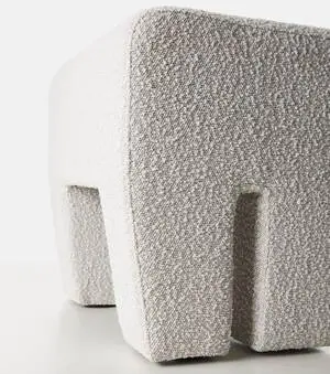 101 COPENHAGEN Sculpt Boucle Stool