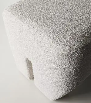 101 COPENHAGEN Sculpt Boucle Stool