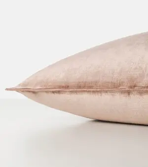 MAISON DE VACANCES Velour Cushion