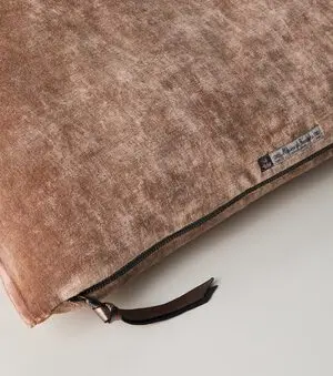 MAISON DE VACANCES Velour Cushion