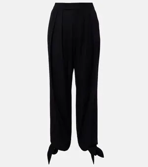 Chloé Virgin Wool Balloon Pants