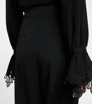 Chloé Virgin Wool Balloon Pants