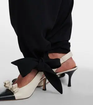 Chloé Virgin Wool Balloon Pants