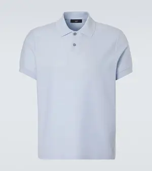 Dunhill Button Down Polos For Men