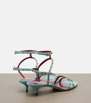 Valentino Garavani Rockstud Leather Sandals