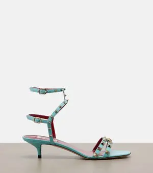 Valentino Garavani Rockstud Leather Sandals