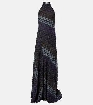 Missoni Halterneck Evening Dresses