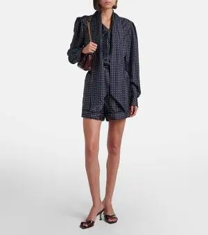 JIMMY CHOO Skye Leopard-print Tpu Mules - Brown