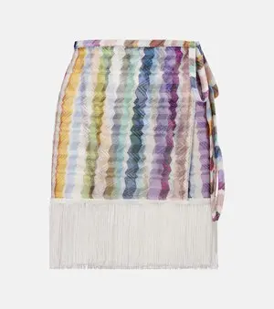 Missoni Fringed Coverups