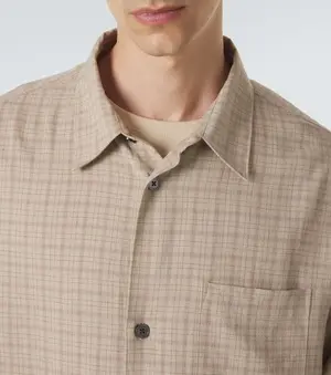 FRAME Plaid Shirt