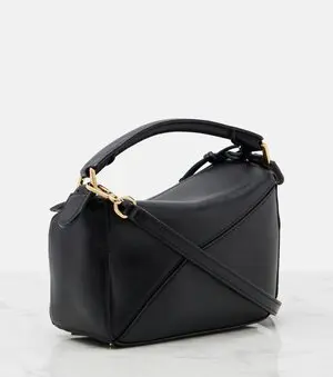Loewe Featherlight Puzzle Mini Top-handle Bag
