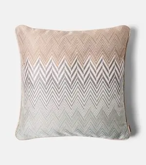 Missoni Bastia Zigzag Cushion - Beige