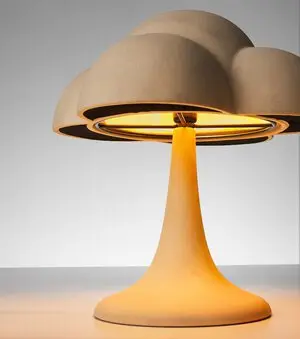 101 COPENHAGEN Fungus Ceramic Table Lamp