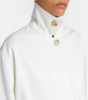 Vince Cotton Twill Blouson Jacket