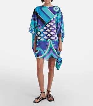 Emilio Pucci Vivara Cotton Kaftan