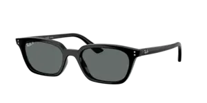 Ray-ban Sunglass Zaya Bio-based - Dark Grey Polarized
