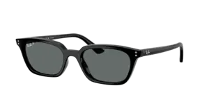 Ray-ban Ray-Ban Zaya Bio-Based Sunglasses Dark Grey Polarized