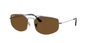 Ray-ban Ray-Ban Aviator Sunglasses Brown Polarized