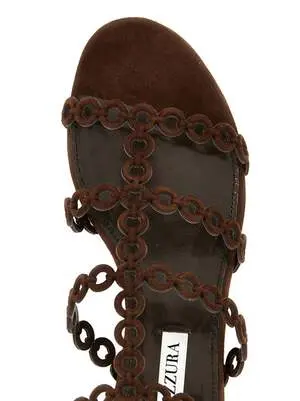 AQUAZZURA Infinity Chain Gladiator' Sandals