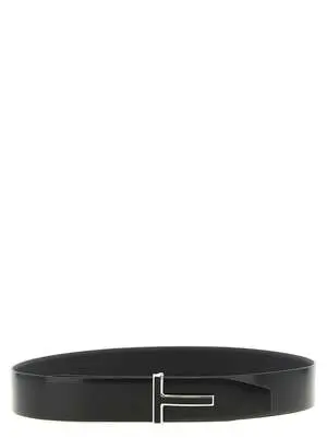 TOM FORD Icon Reversible Belt - Black
