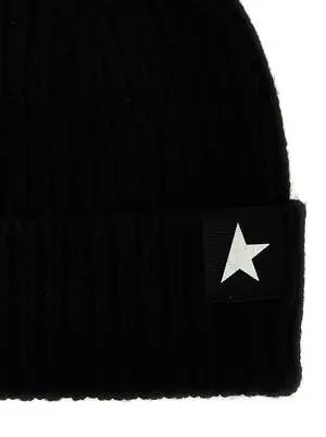 GOLDEN GOOSE Logo Label Beanie