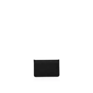Prada Nylon And Leather Card Holder