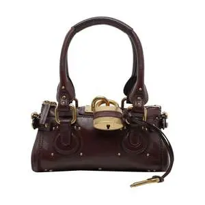 Chloé Small Paddington Handbag - Brown