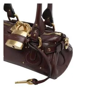 Chloé Small Paddington Handbag - Brown