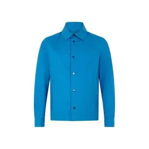 Herno Shirt Style Jacket - Blue