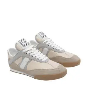 Chloé Suede Low Top Sneakers - Gray