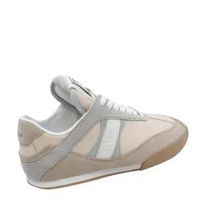Chloé Suede Low Top Sneakers - Gray