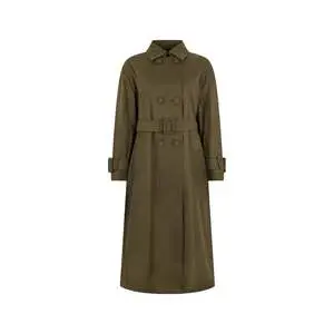 Herno Cotton Trench Coat - Green
