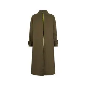 Herno Cotton Trench Coat - Green