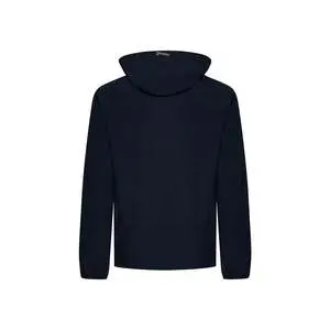 Herno Hooded Jersey Jacket - Blue