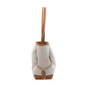 Chloé Clover Tote Bag - Cream