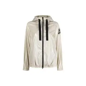 Herno Lightweight Hooded Jacket - Cream