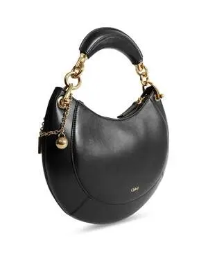 Chloé Banana Leather Shoulder Bag