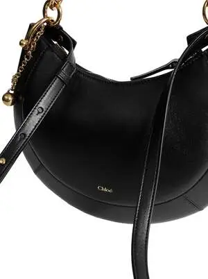 Chloé Banana Leather Shoulder Bag