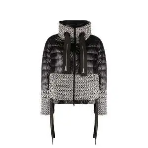 Herno Down Performance Jacket With High Neck - Black
