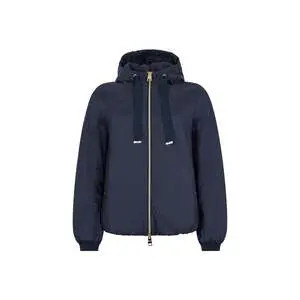 Herno Hooded Padded Jacket - Blue