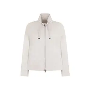 Herno Lightweight Zip-up Jacket - Gray