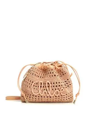 Chloé Summer Banana Bag - Cream