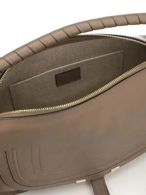 Chloé Small Marcie Crossbody Bag - Brown