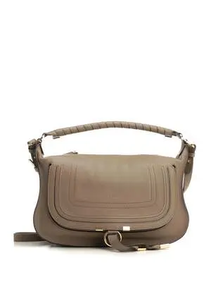 Chloé Small Marcie Crossbody Bag - Brown