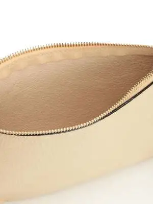 Chloé Spin Clutch Bag In Cowhide - Cream