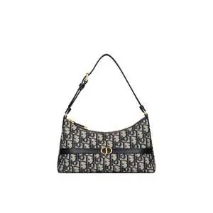 Dior P179 30 Montaigne Hobo Mini Bag - Blue